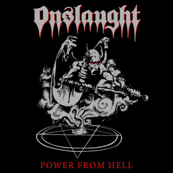 Компакт-диск Onslaught — Power From Hell (RU)(CD)
