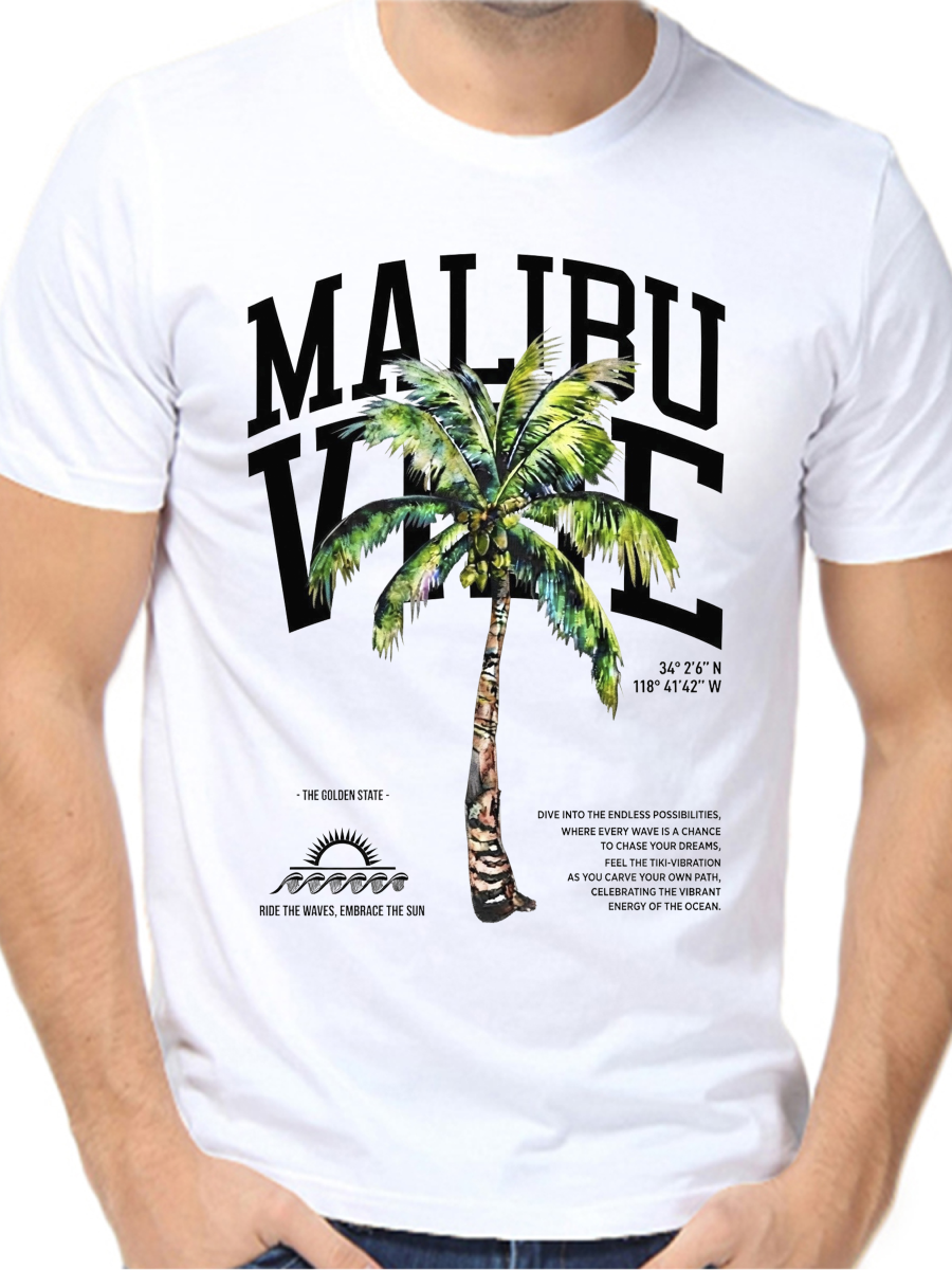 Футболка малибу Malibu