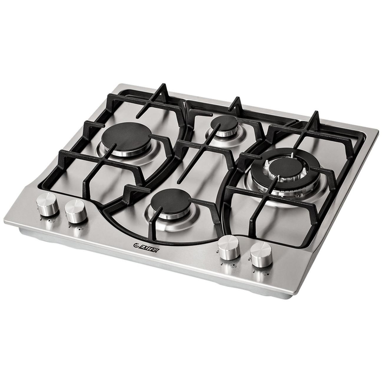 Варочная панель газовая Exiteq PF 640 STX-E/А