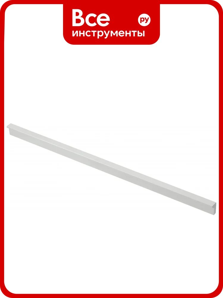 Мебельная алюминиевая ручка GTV PILLAR 320 мм/360 мм, алюминий UA-PILLAR-320-05