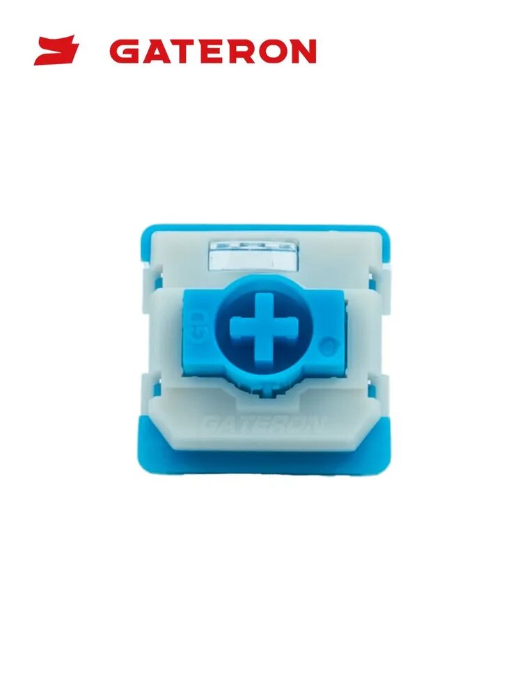 Переключатель GATERON KS-33 Low Profile Bamboo Clicky, 35 шт