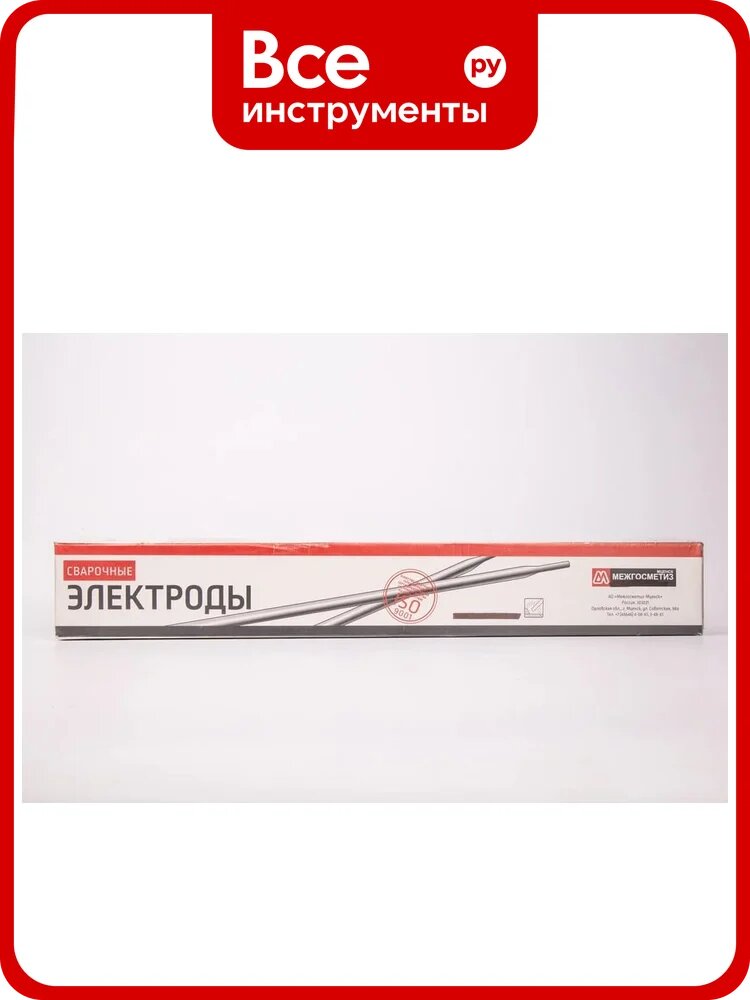 Электроды МГМ УОНИ 13/55 3x350 мм, 5 кг АО"Межгосметиз-Мценск" EDR01407