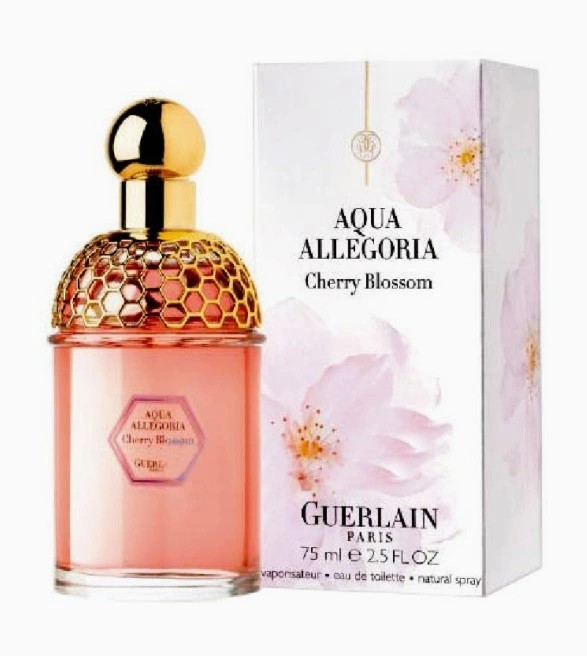 Аромат для женщин Guerlain Aqua Allegoria Cherry Blossom 75 мл - Аква Аллегория Черри Блоссом