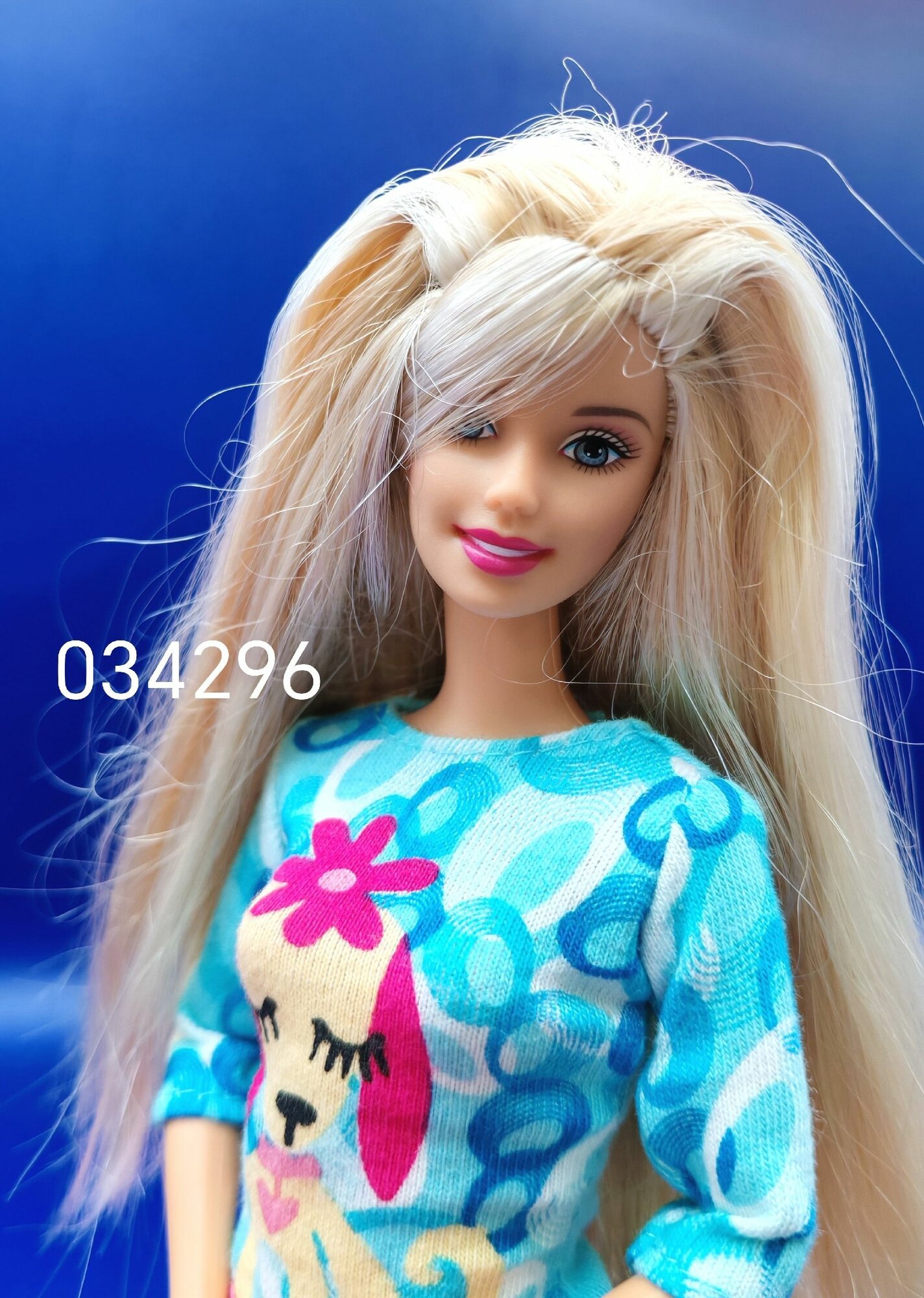 Кукла Барби винтаж Barbie Stylin Pup 2002 год 034296
