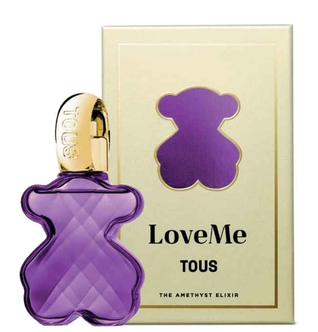 Tous LoveMe The Amethyst Elixir женская парфюмерная вода 15 мл - Лав Ми Аметист Эликсир