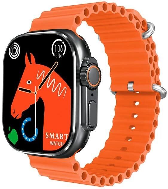 Смарт часы умные iWatch Ultra 9, черный