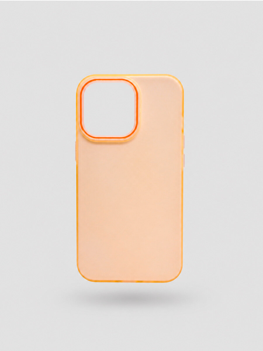 Чехол для iPhone 14 Pro, силикон, soft touch, матовый, мягкий, тонкий, с подкладкой