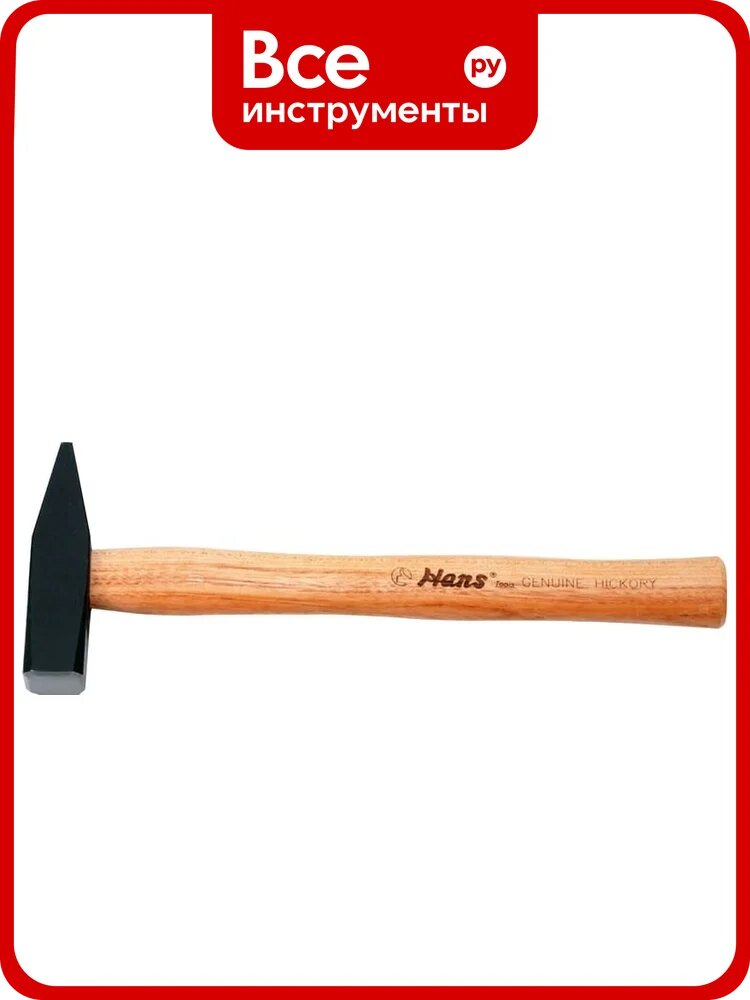 Деревянный молоток 300гр Hans 5742-0300
