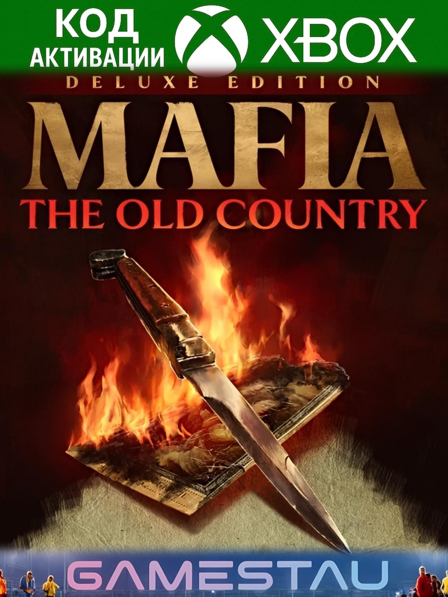 Игра Mafia: The Old Country Deluxe Edition для XBOX Series X|S, русский язык, электронный ключ