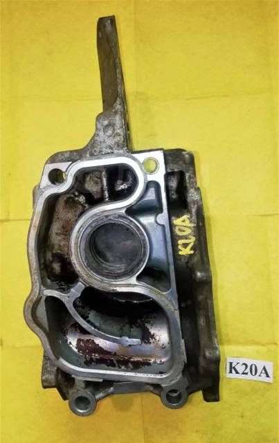 Корпус помпы Honda K20A Б/У с пробегом