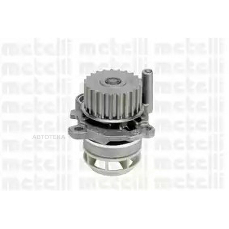 Насос водяной VAG A3/A4/A6/OCTAVIA/GOLF/JETTA/PASSAT 04- 2.0 TFSI METELLI 240980
