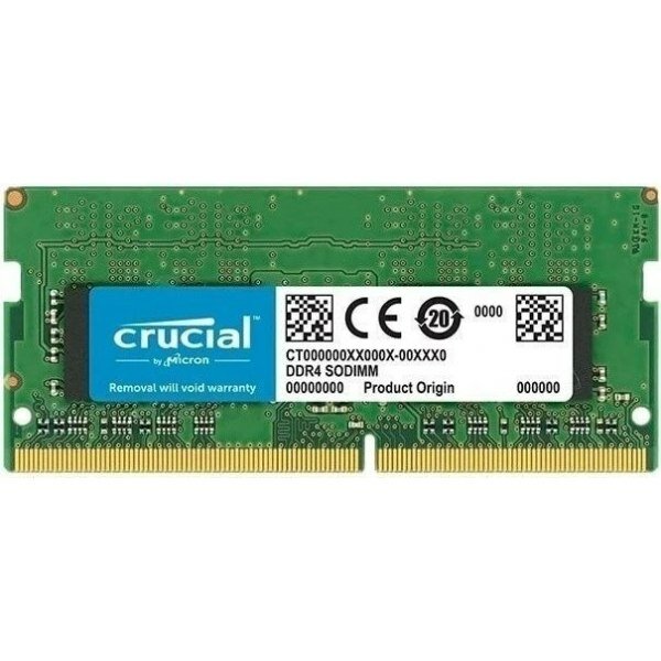 Оперативная память Crucial CB16GS3200 DDR4 - 1x 16ГБ 3200МГц, (SO-DIMM), Ret