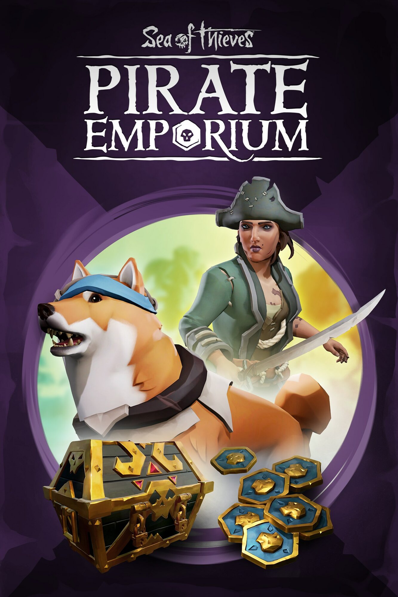 Дополнение Bilge Dog Bundle — Xbox Series X|S, Xbox One, PC — Ключ активации