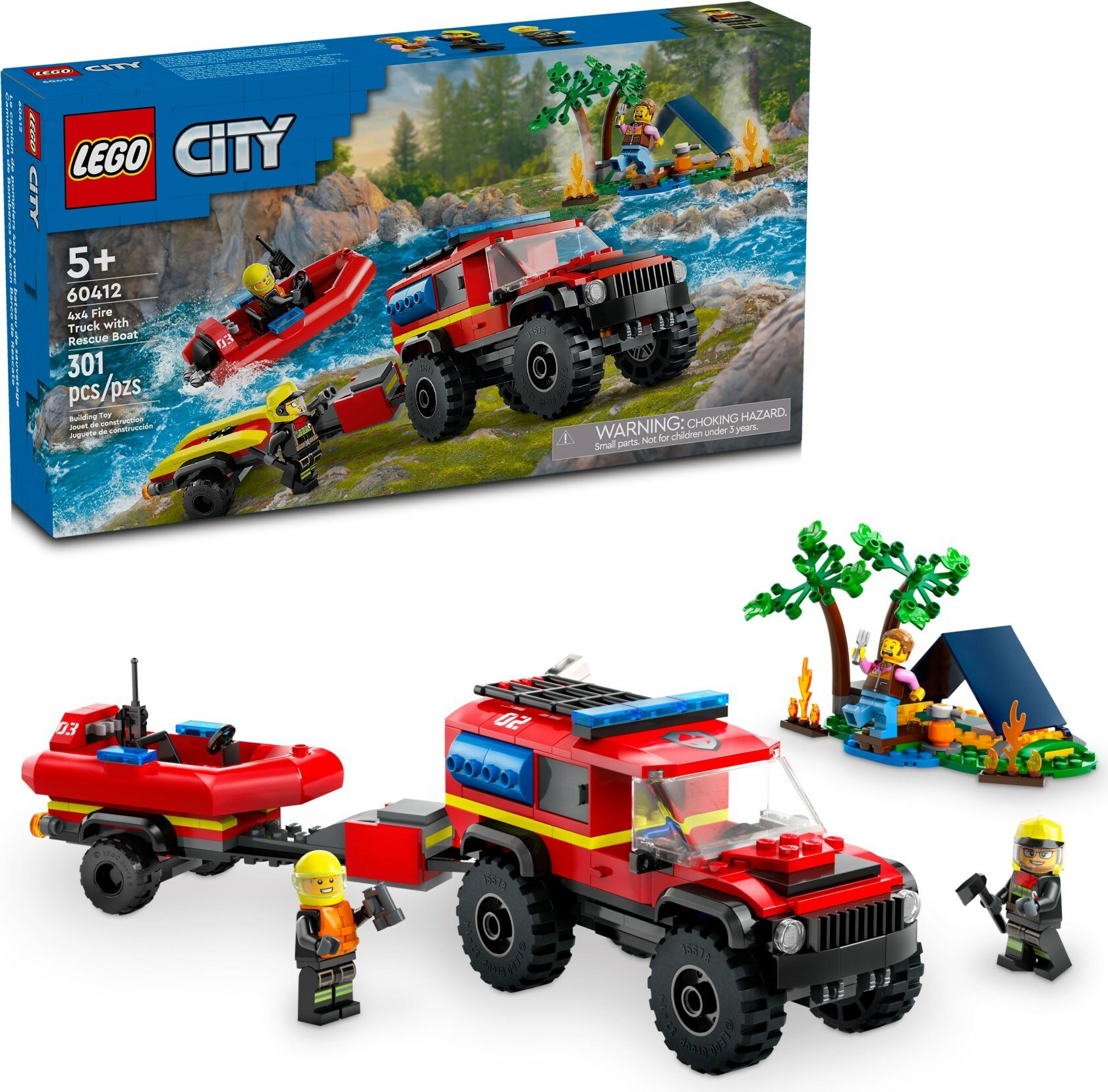 Конструктор City 60412 301 дет.