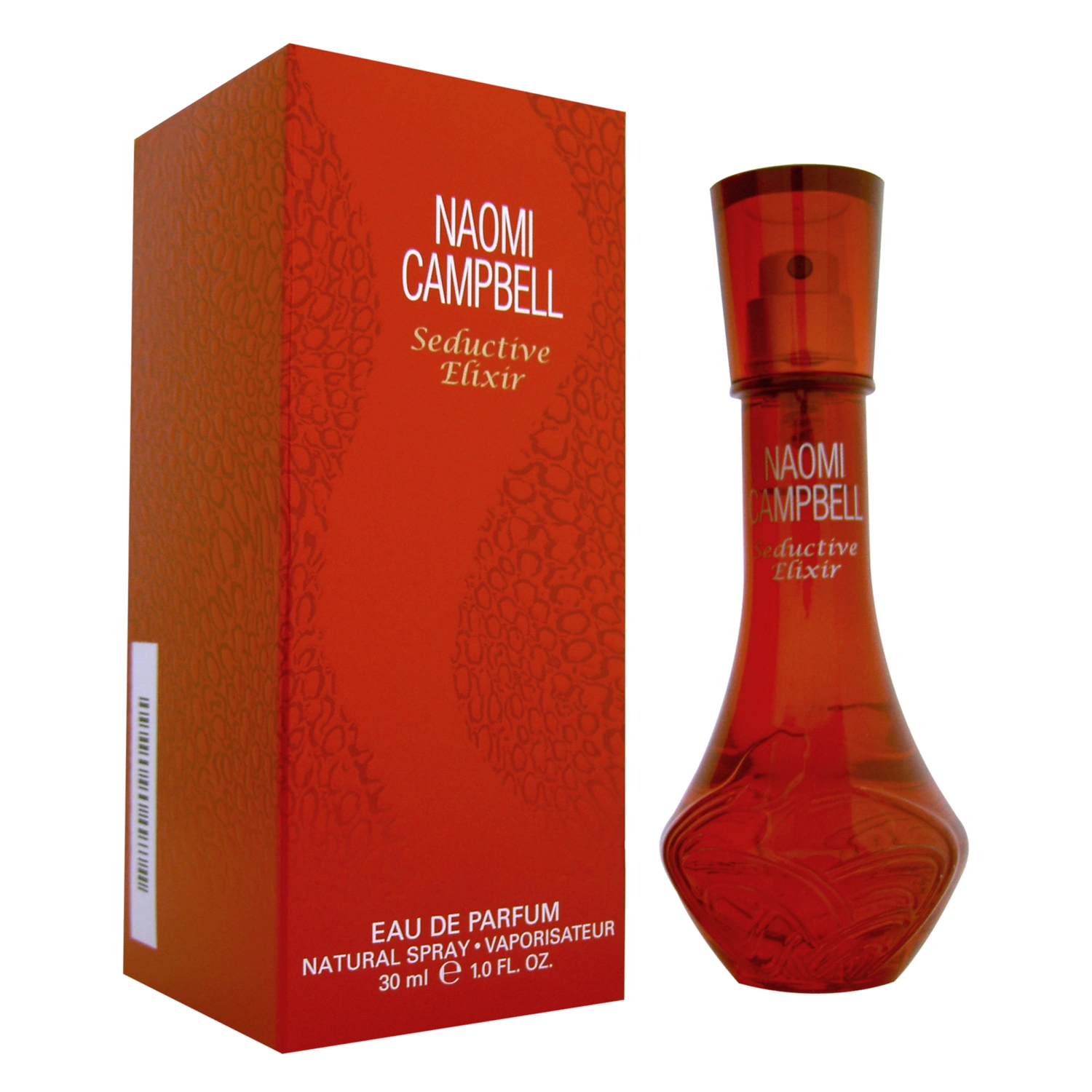 Naomi Campbell Seductive Elixir Eau De Parfum духи женские 30 мл - Наоми Кэмпбелл Седактив Эликсир