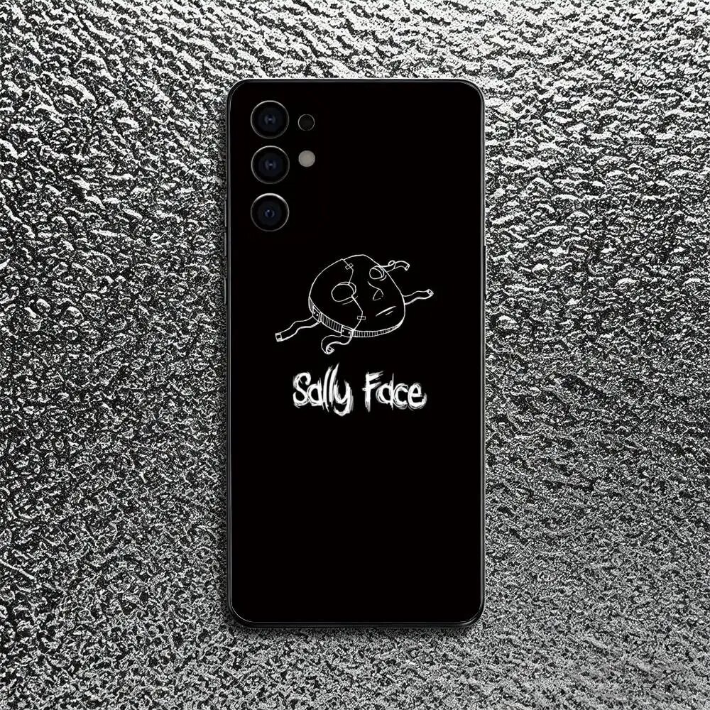 Чехол для телефона Sally Face Sal Fisher в готическом стиле ужасов для Samsung z6, Samsung S24ULTRA
