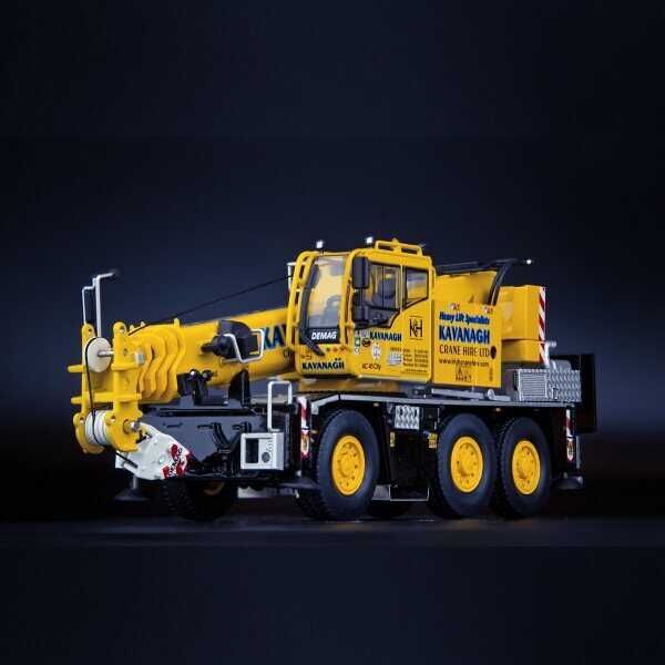 Модель Инженерной Техники Imc 1/ 50 Alloy Crane Kanavagh Demag Ac 45 32-0077