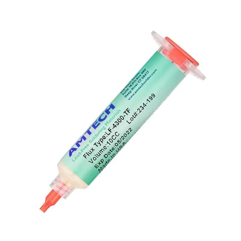 AMTECH Soldering Fluxфлюс гель для пайки LF-4300-TF фксп флюс10cc