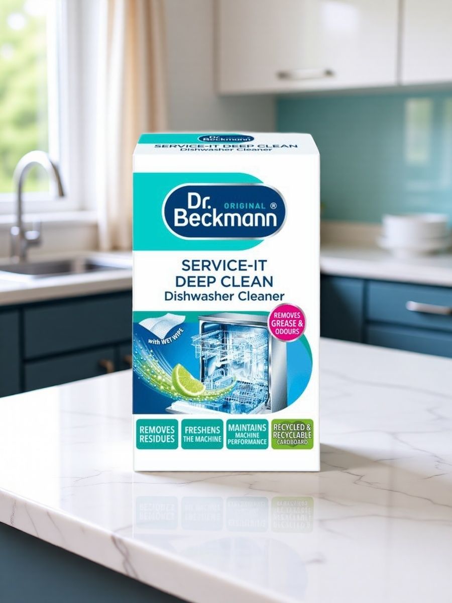 Очиститель для посудомоечных машин Dr. Beckmann гигиенический 75 гр.