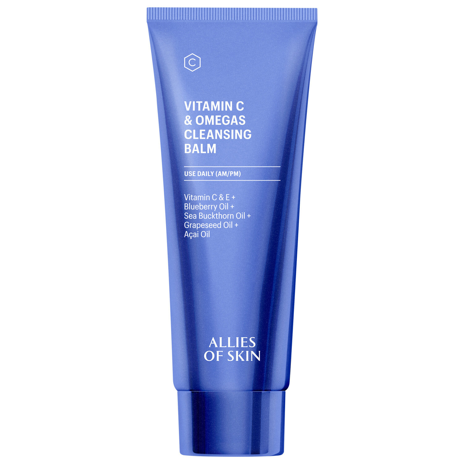 Allies of Skin Vitamin C & Omegas Cleansing Balm 100ml Очищающий гель-бальзам с витамином С и омега-комплексом, PVCOC100EN01, Allies of Skin