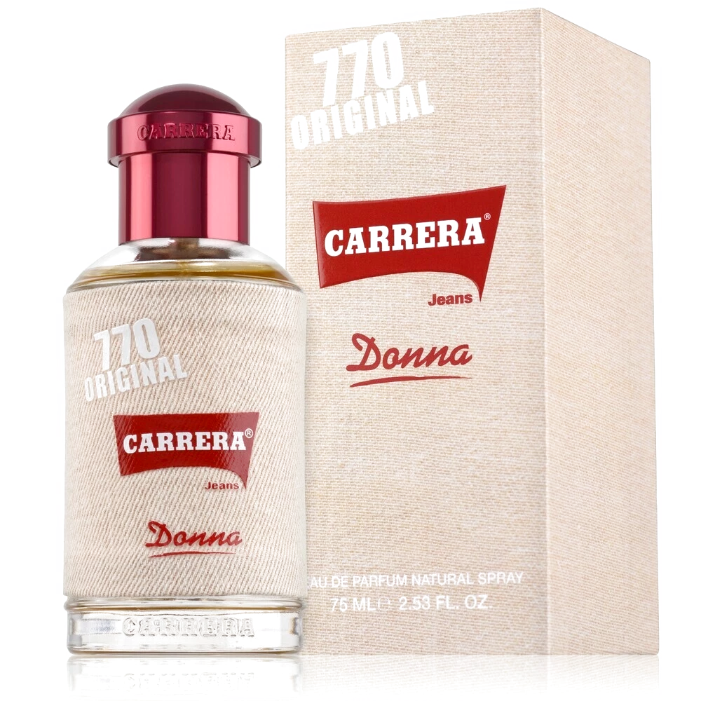 Парфюмерная вода Carrera Jeans Donna для женщин 75 мл - Каррера Джинс Донна аромат женский
