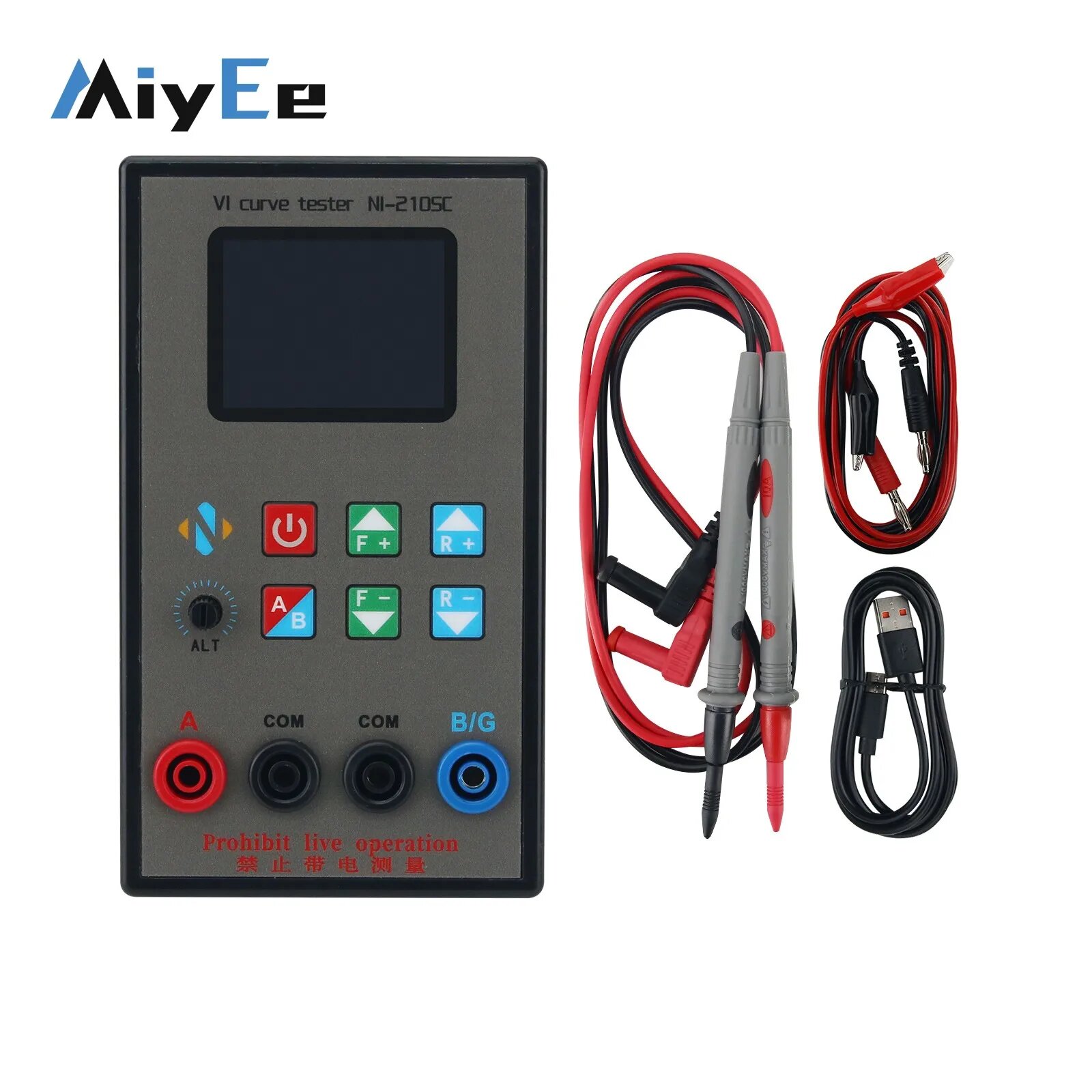 ZOYI NI-210SC Тестер кривой VI