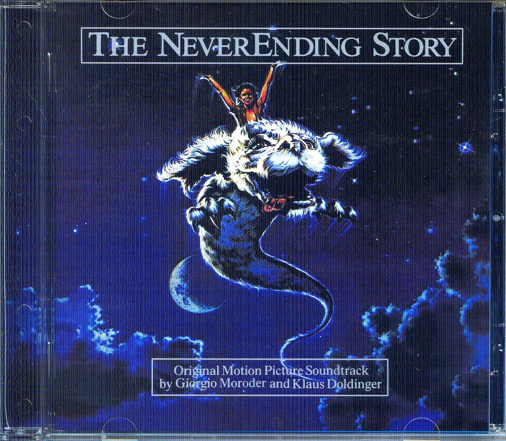 GIORGIO MORODER & Klaus Doldinger - The NeverEnding Story (Original Soundtrack Recording) 1984 г Компакт диск