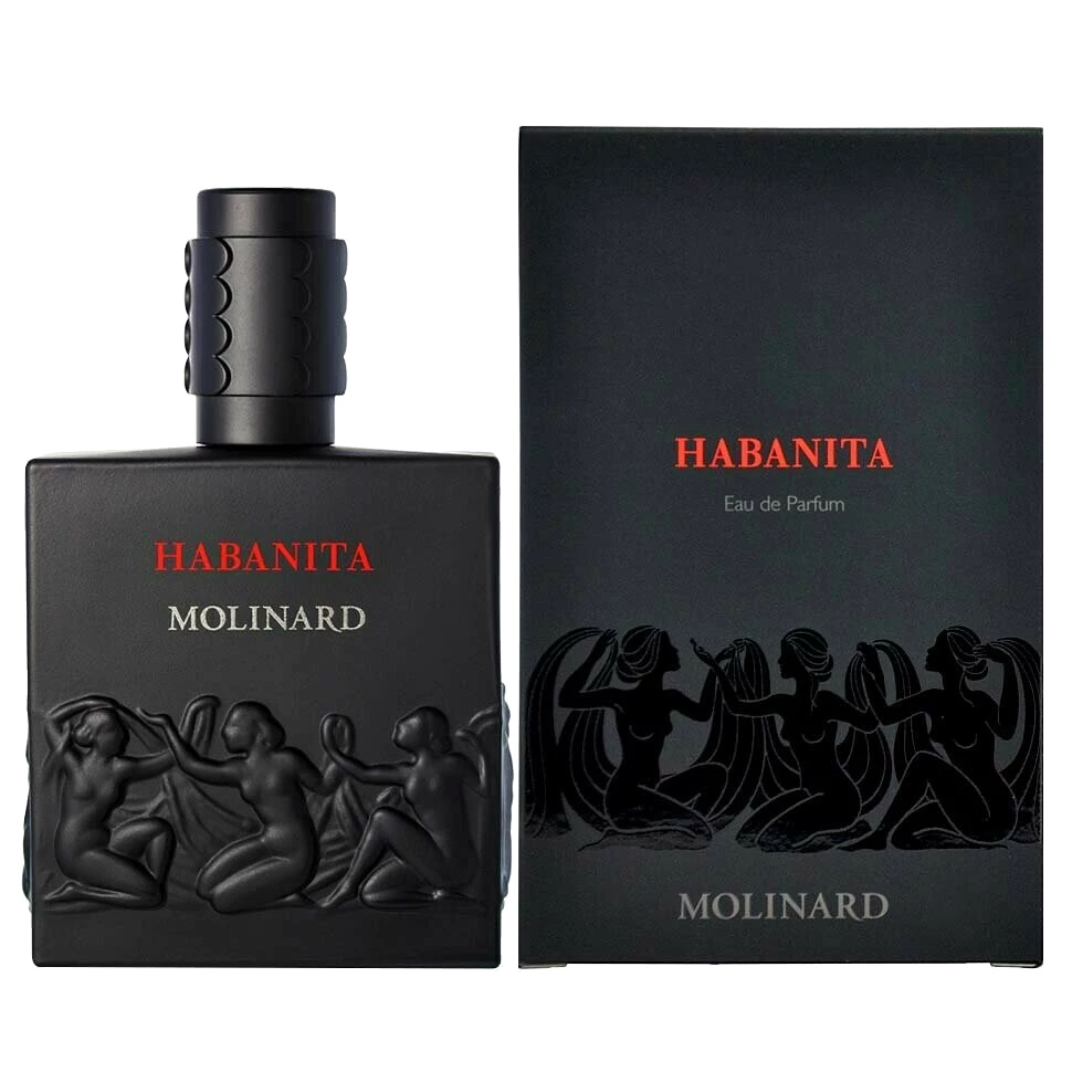 Molinard Habanita Eau De Parfum парфюм для женщин 75 мл / Хабанита Молинард