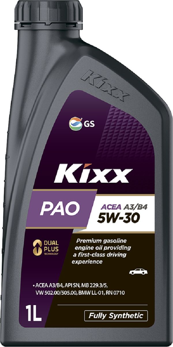 Kixx PAO A3/B4 5W-30 Масло моторное, Синтетическое, 1 л