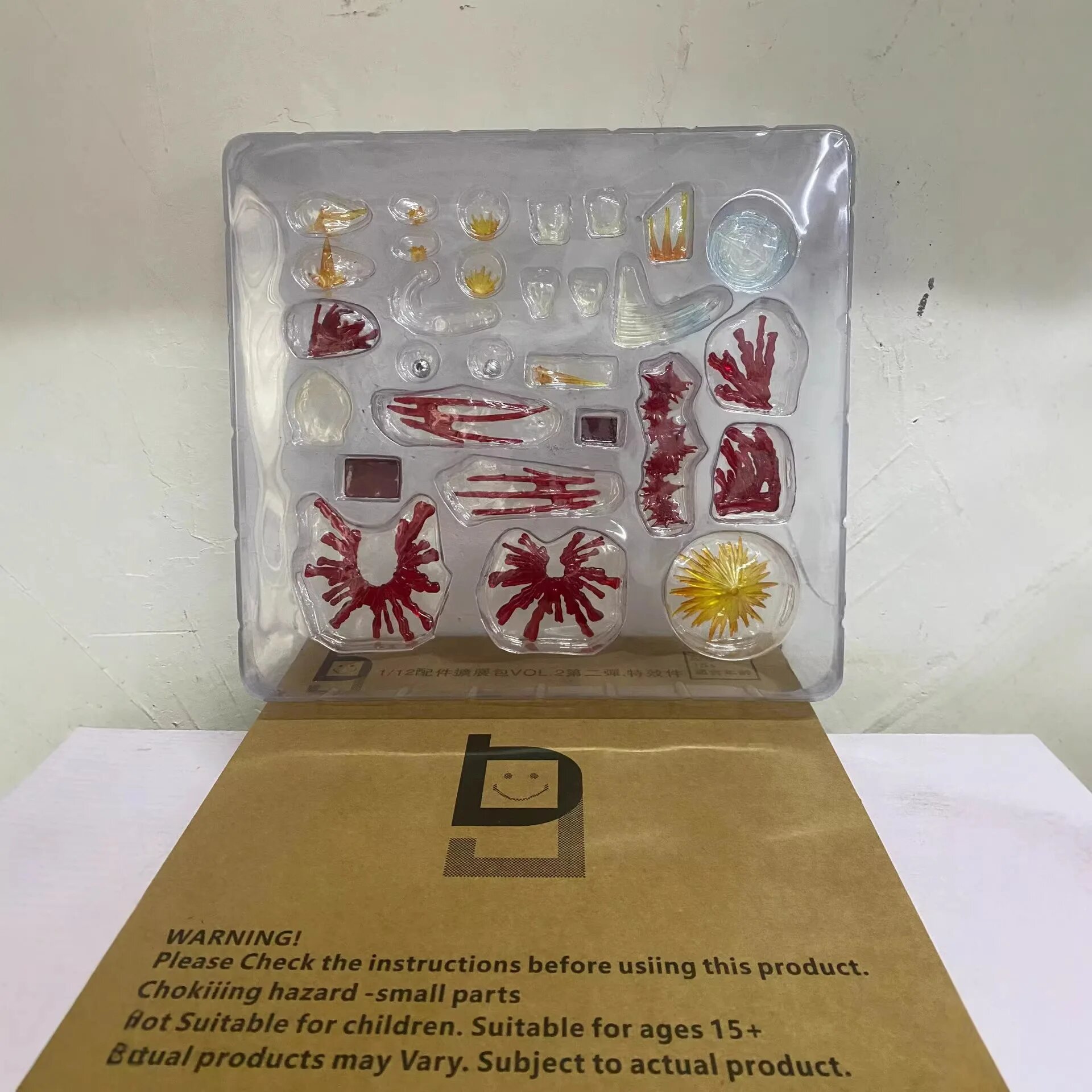 Набор аксессуаров для фигурок 16 см Kit