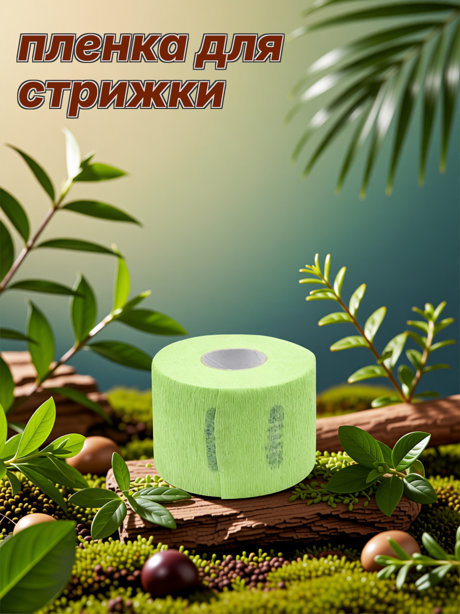 5 Рулонов Диспенсер Бумажных Воротников Для Парикмахерской Защита От Масла 9.50X9.50X7.00Cm