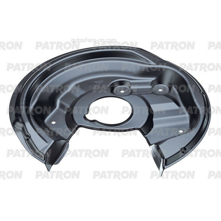 PATRON PBS311 Кожух тормозного диска Задний лев. SKODA Yeti 2009-2018 \VW: Jetta 2011-2018, Scirocco 2008-2017, Ne