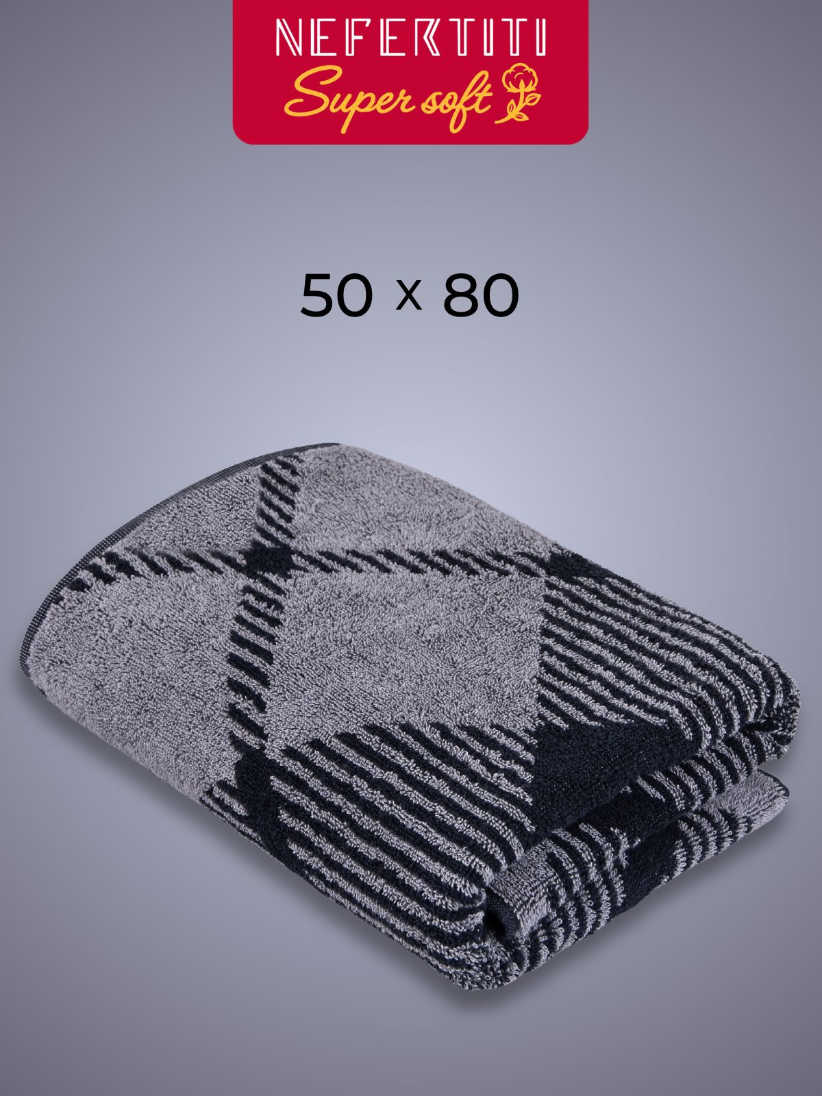 Полотенце махровое банное 50х80