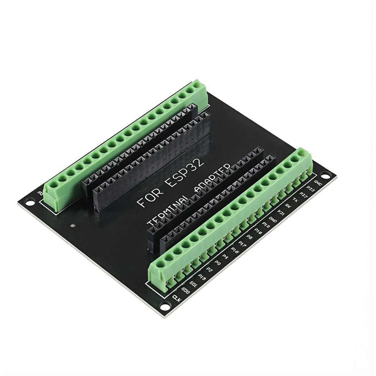 Модуль ESP32 NodeMCU 32S плата разработки Lua WiFi для IoT последовательный модуль 38P Micro USB выход 3.3В для домашних проектов, ESP32 38P расширенная плата 22.5 мм / DIP