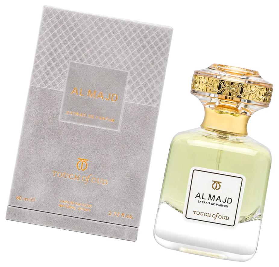 Духи унисекс Touch Of Oud Al Majd 80 мл / Тач Оф Уд Аль Мажд аромат