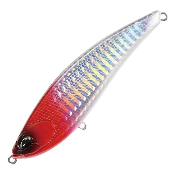 Воблер DUO Bay Ruf Bulk 95 #AHA0001 Red Head Holo, всплывающий, 14 г.
