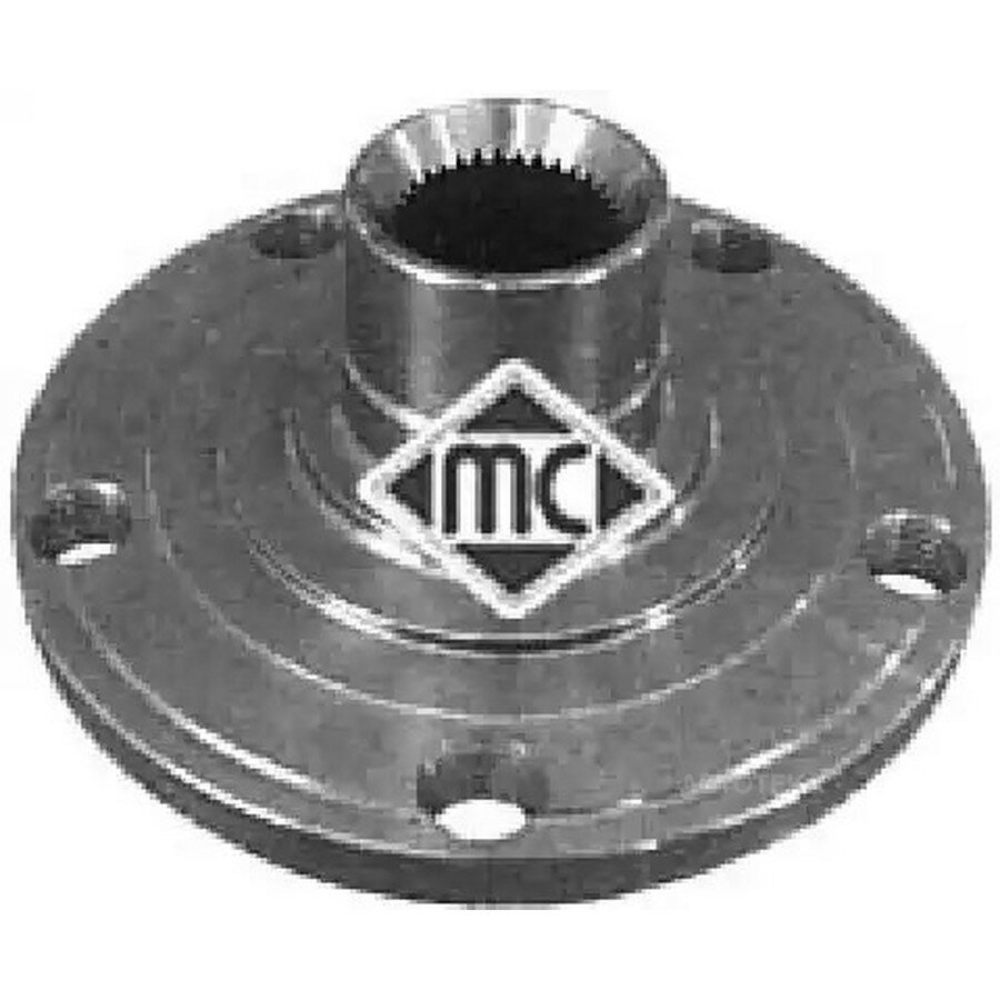 Ступица колеса AUDI 100/A4 6CYL/A6/VW PASSAT B5 ПЕР METALCAUCHO 90054