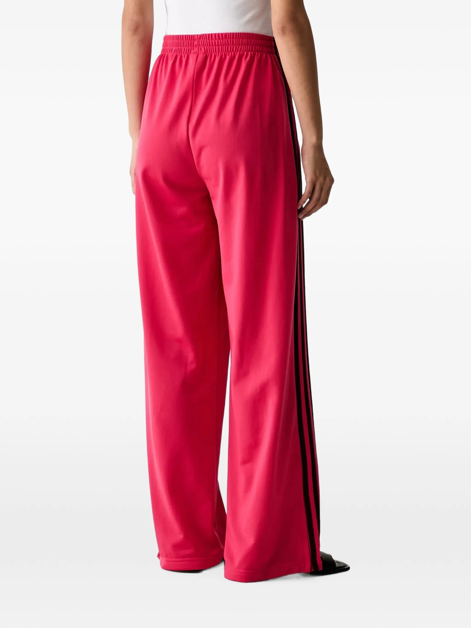 Брюки adidas Side-stripe track pants, размер 8 UK, розовый — фото 1