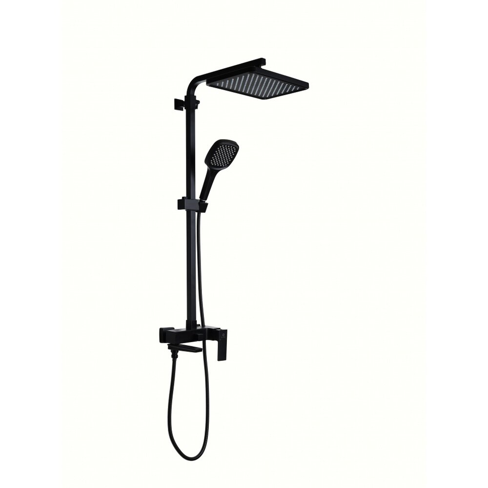 Душевая система FILARETE FL2060BL, черный