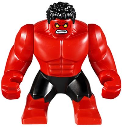 Минифигурка Lego sh0370 Red Hulk