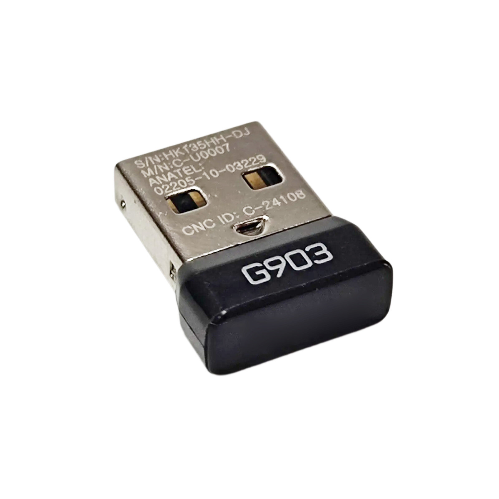 Замена беспроводного приемника мыши с USB-A, мини-ключ для