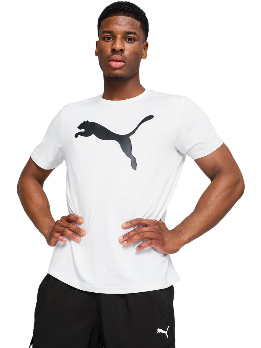 Футболка спортивная PUMA TAD ESSENTIALS Solid Cat Tee
