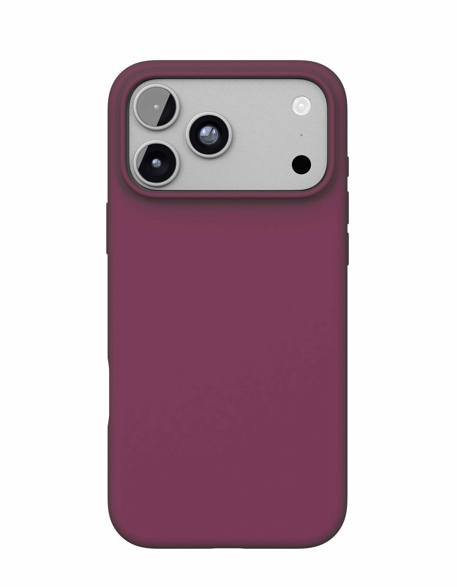 Чехол защитный VLP LITE Mist Case с MagSafe для iPhone 18 Pro Max, темно-вишневый