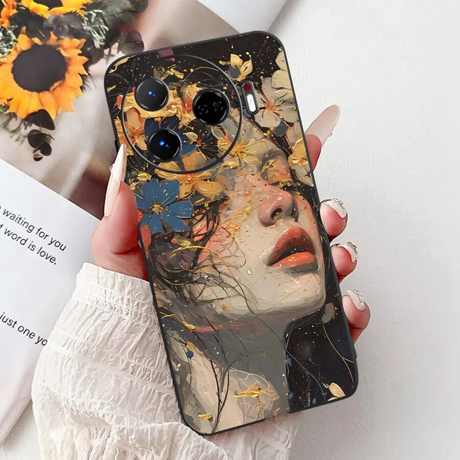 Для Tecno Camon 30 Pro 5G Чехол Camon30 4G 5G Новый дизайн Цветочный 6024, For Camon 30 4G 5G