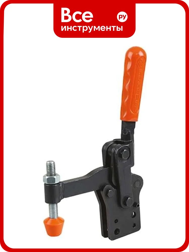 Вертикальный прижим KUKAMET до 600 кг 242-6