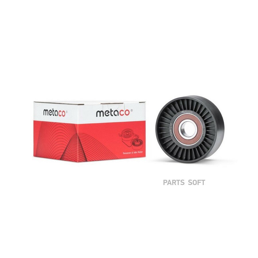 METACO 1348012 Ролик натяжного механизма / приводной арт. продавца METACO1348012