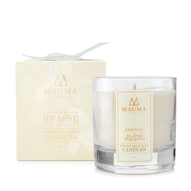 Magma London Grasse Collection Cognac and Blond Tobacco - свеча ароматическая 380 гр