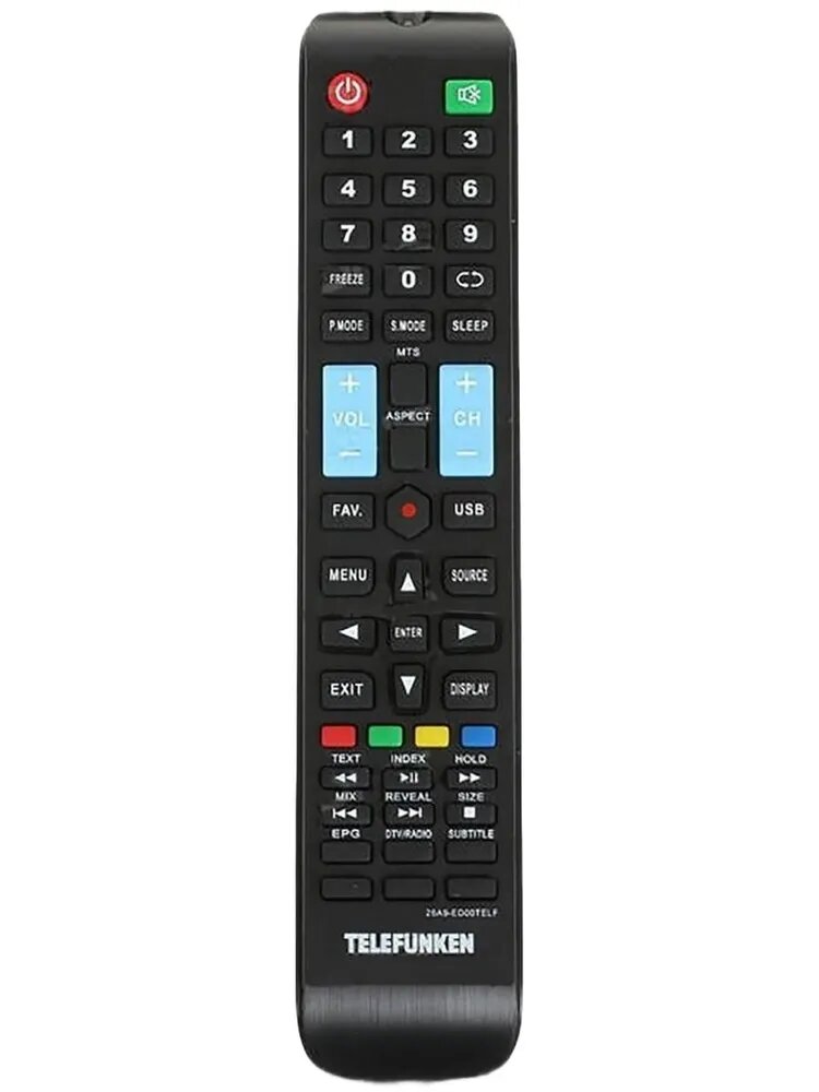 Пульт Telefunken 26A9-ED00TELF