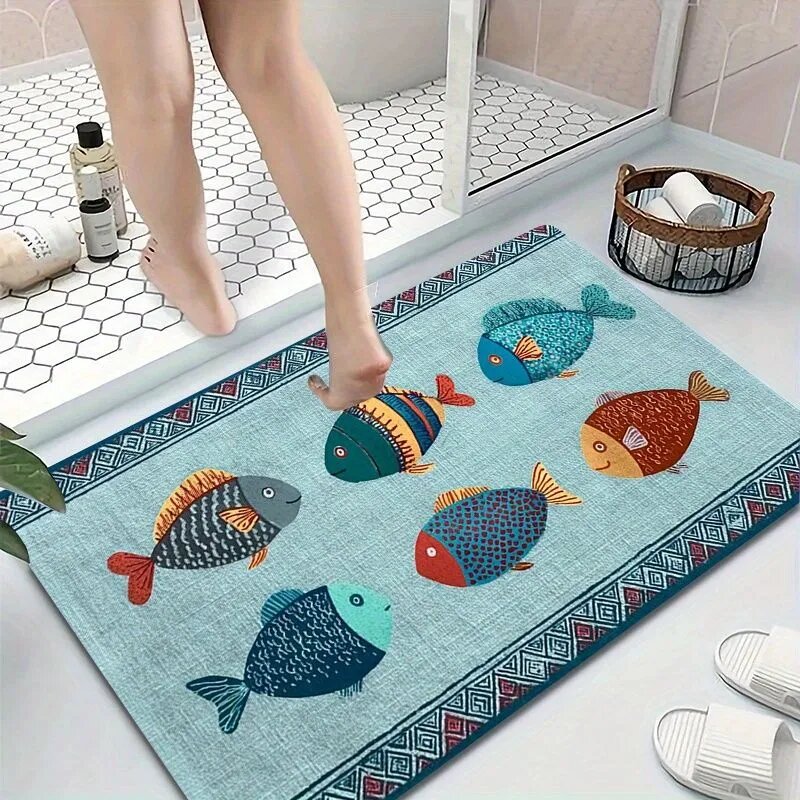Коврик для ванной 90x60 см