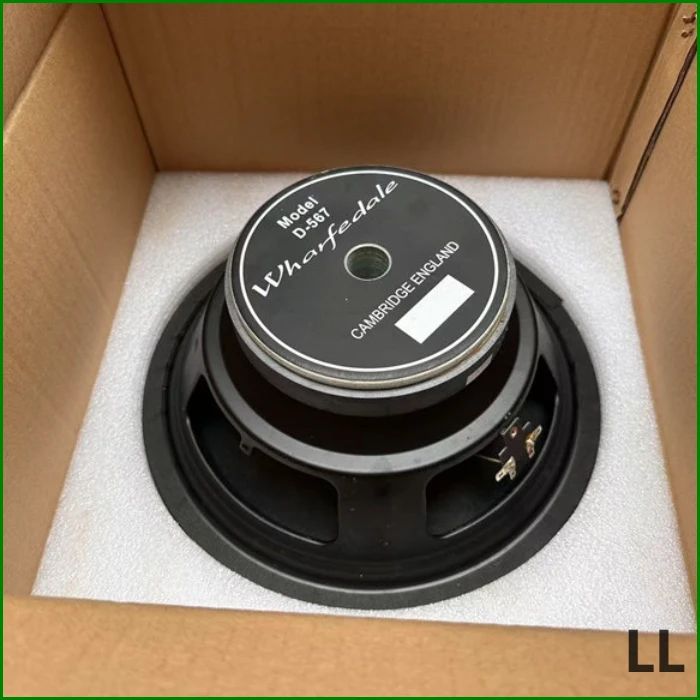 Низкочастотный динамик Wharfedale 12 дюймов, профессиональный мощный бас
